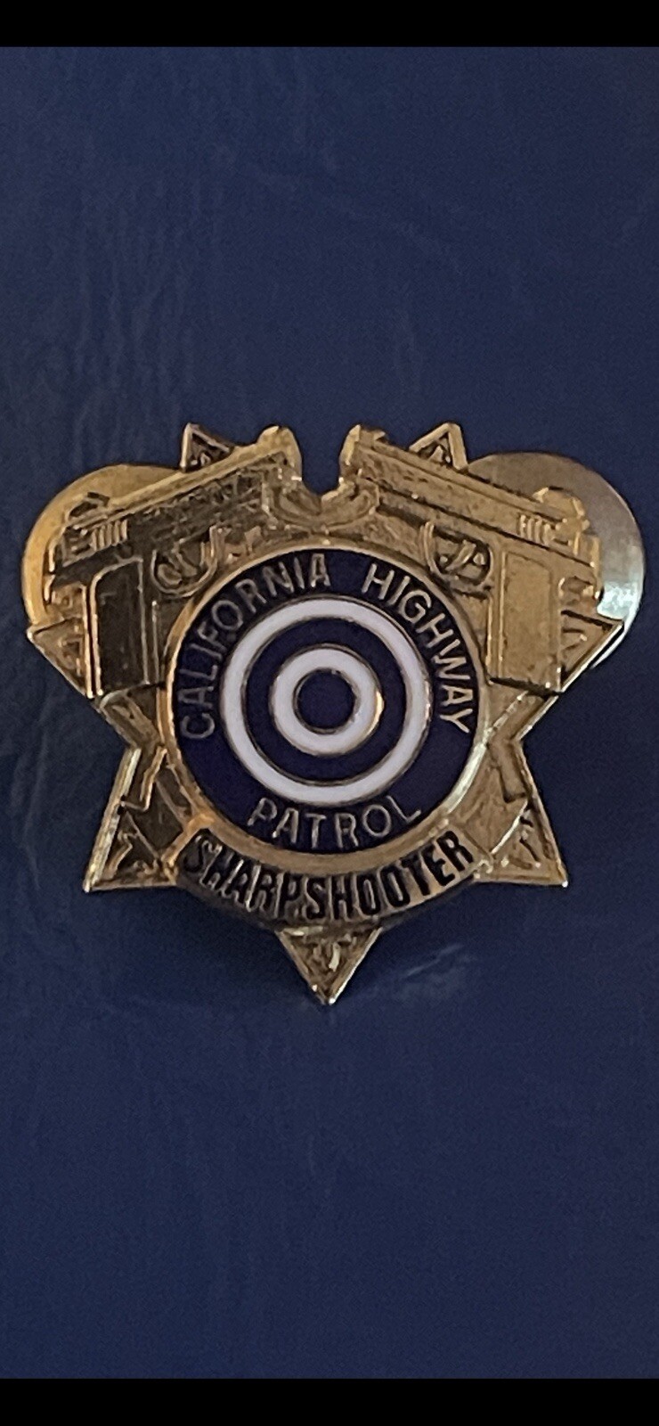 California Highway Patrol CHP 40 CAL Sharpshooter Pin | eBay