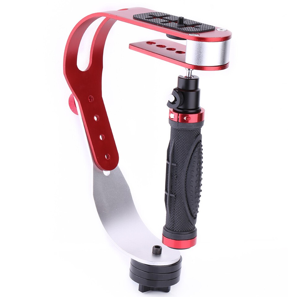 Professional Handheld Video Stabilizer Hand Grip Stabiliser Support ...