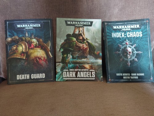 Warhammer 40K Codex Adeptus Astartes-Dark Angels,index chaos,death ...
