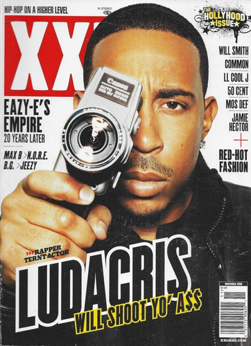 XXL Rap Magazine Hollywood Issue Ludacris Eazy-E Empire Max B Jeezy B.G ...