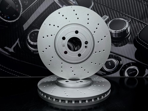 NEW Genuine Mercedes-Benz W177 A-Class A35 AMG Front Brake Discs x2 ...