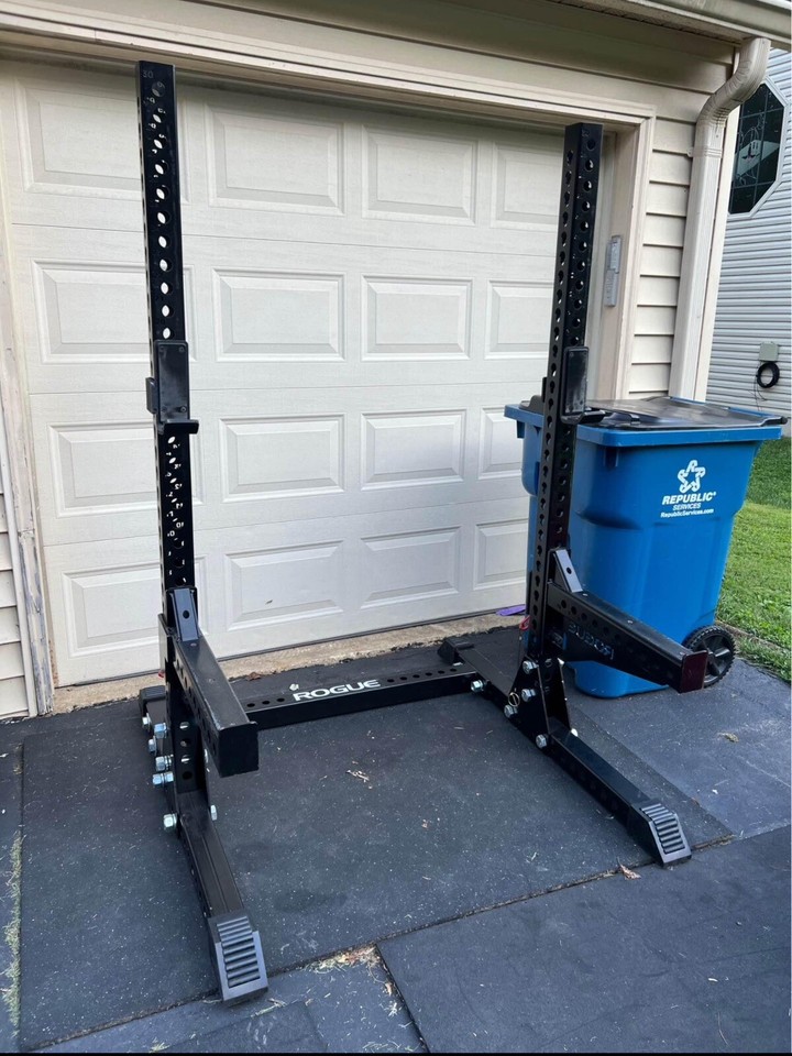 ROGUE SM-1 MONSTER SQUAT STAND 2.0 | eBay