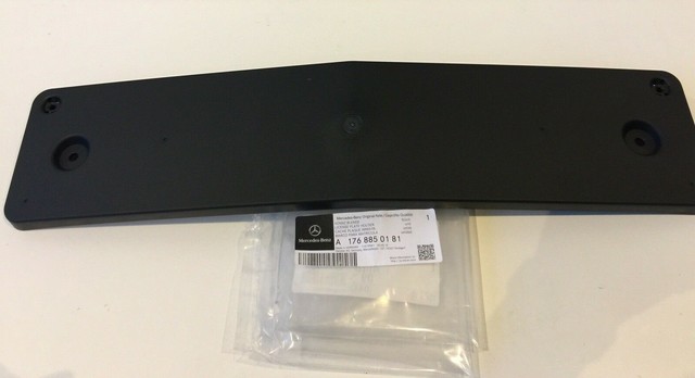 W176 A-class Front Number Plate Plinth A1768850181 Genuine MERCEDES ...