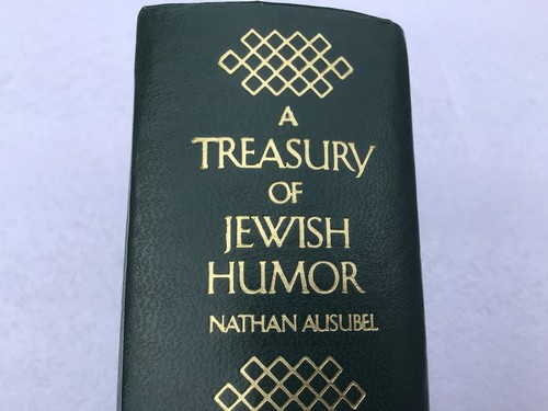 A Treasury Of Jewish Humor Book by Nathan Ausubel | eBay