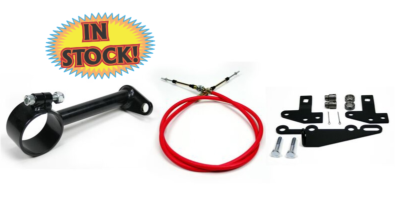 Ididit 2802000010 - GM Trans 1969-Up 2-1/4" Column Cable Shift Linkage ...