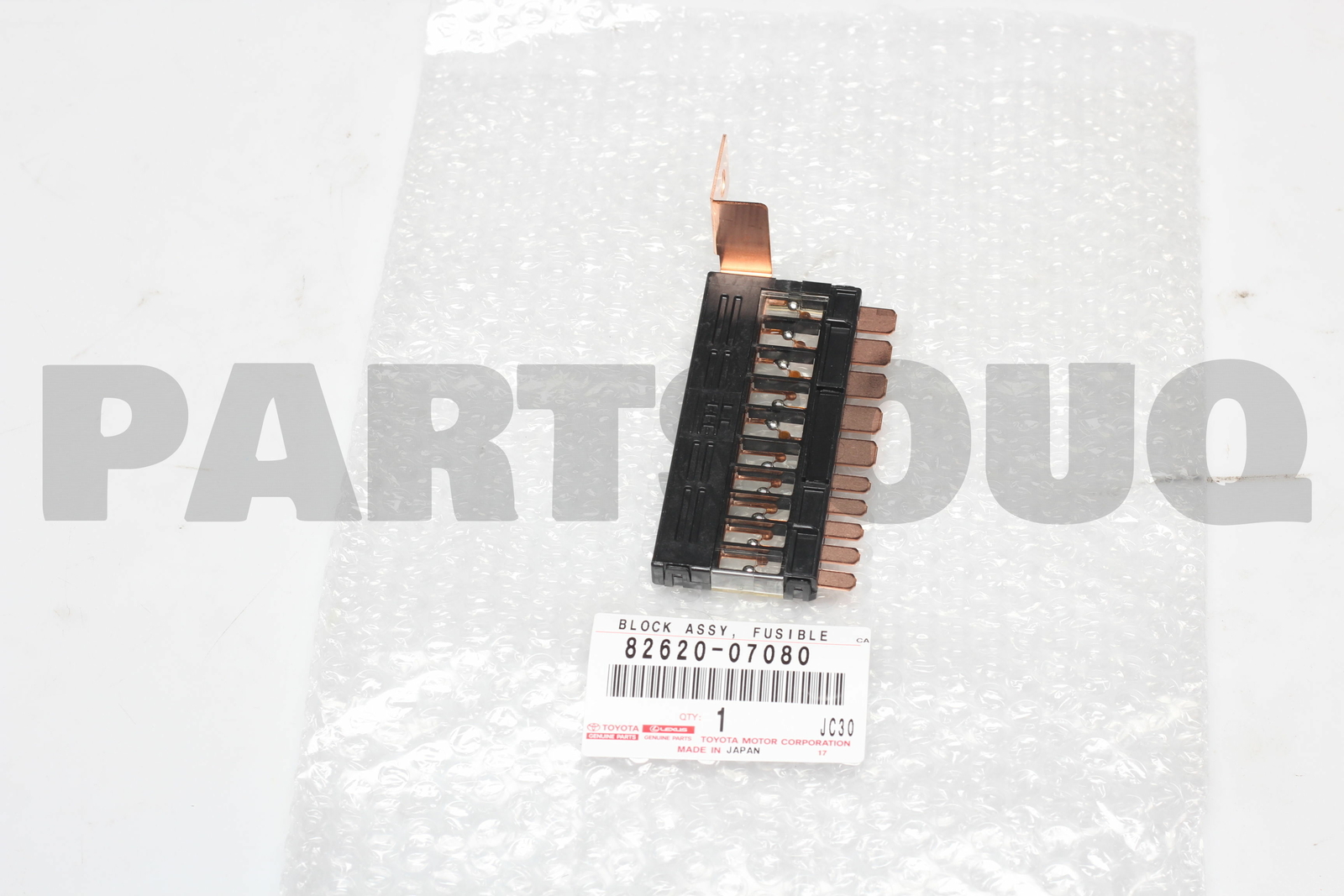 Toyota 8262007080 82620-07080 Genuine OEM Block Assy Fusible Link ...