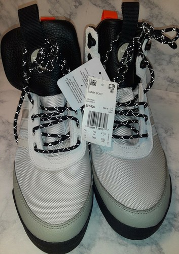 New Adidas Originals Baara Cream White Black Orange Boot EE5526 Mens ...