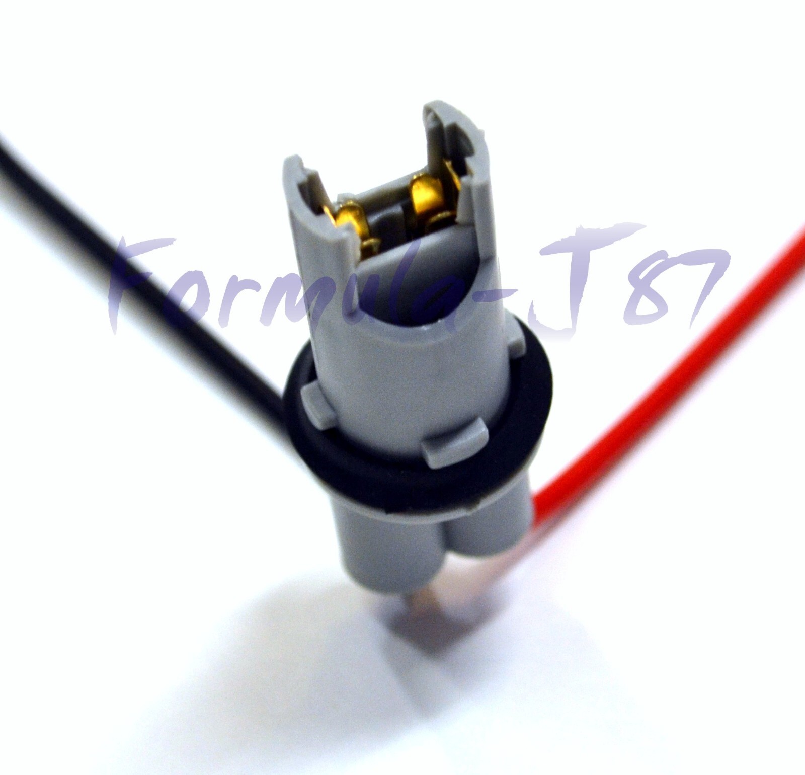 Universal Pigtail Wire Female Socket 168 T10 PGL Front Side Marker ...