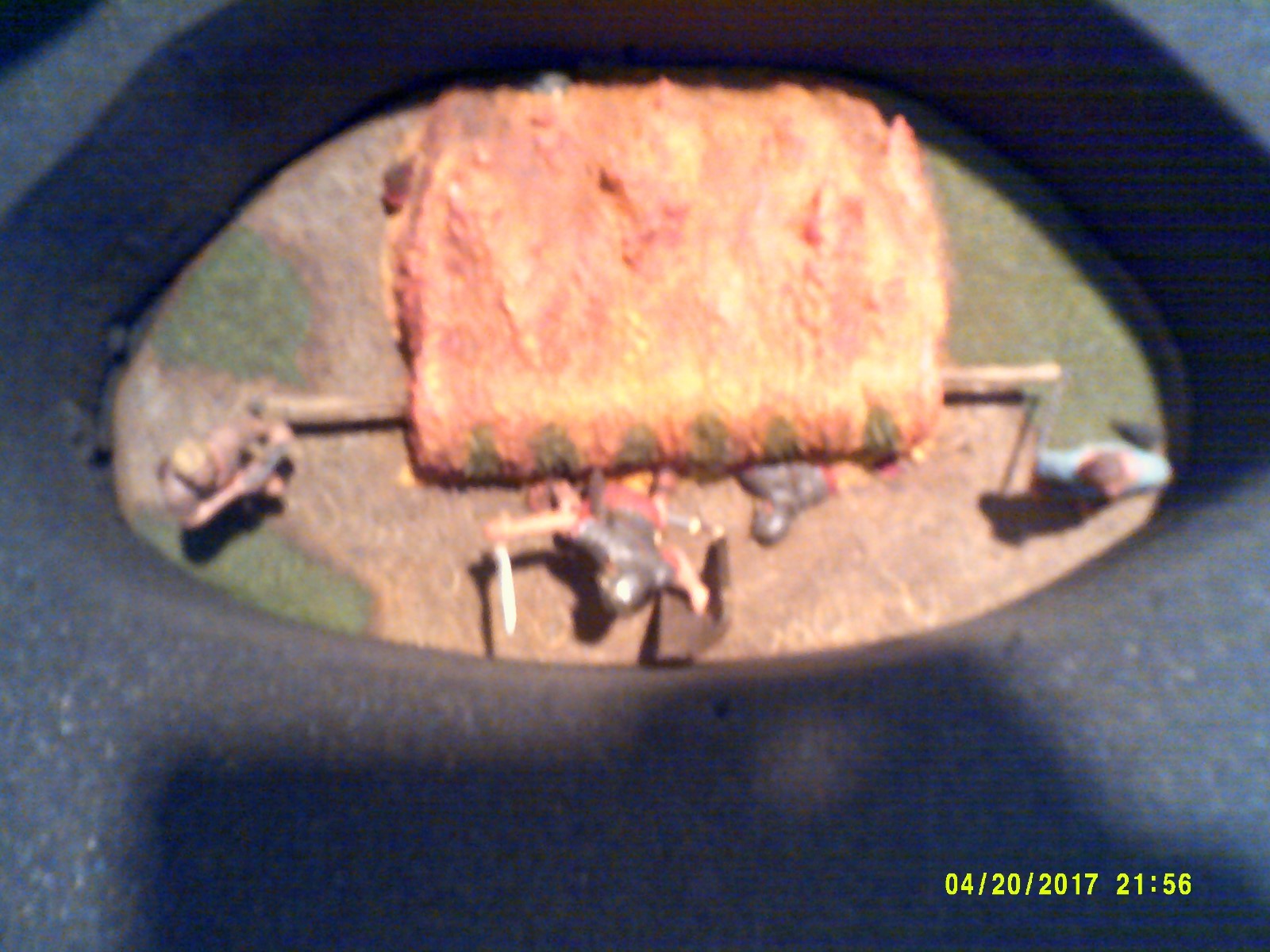 CONTE SPARTACUS "THE BURNING LOG" DIORAMA WOW OLD STOCK. | eBay