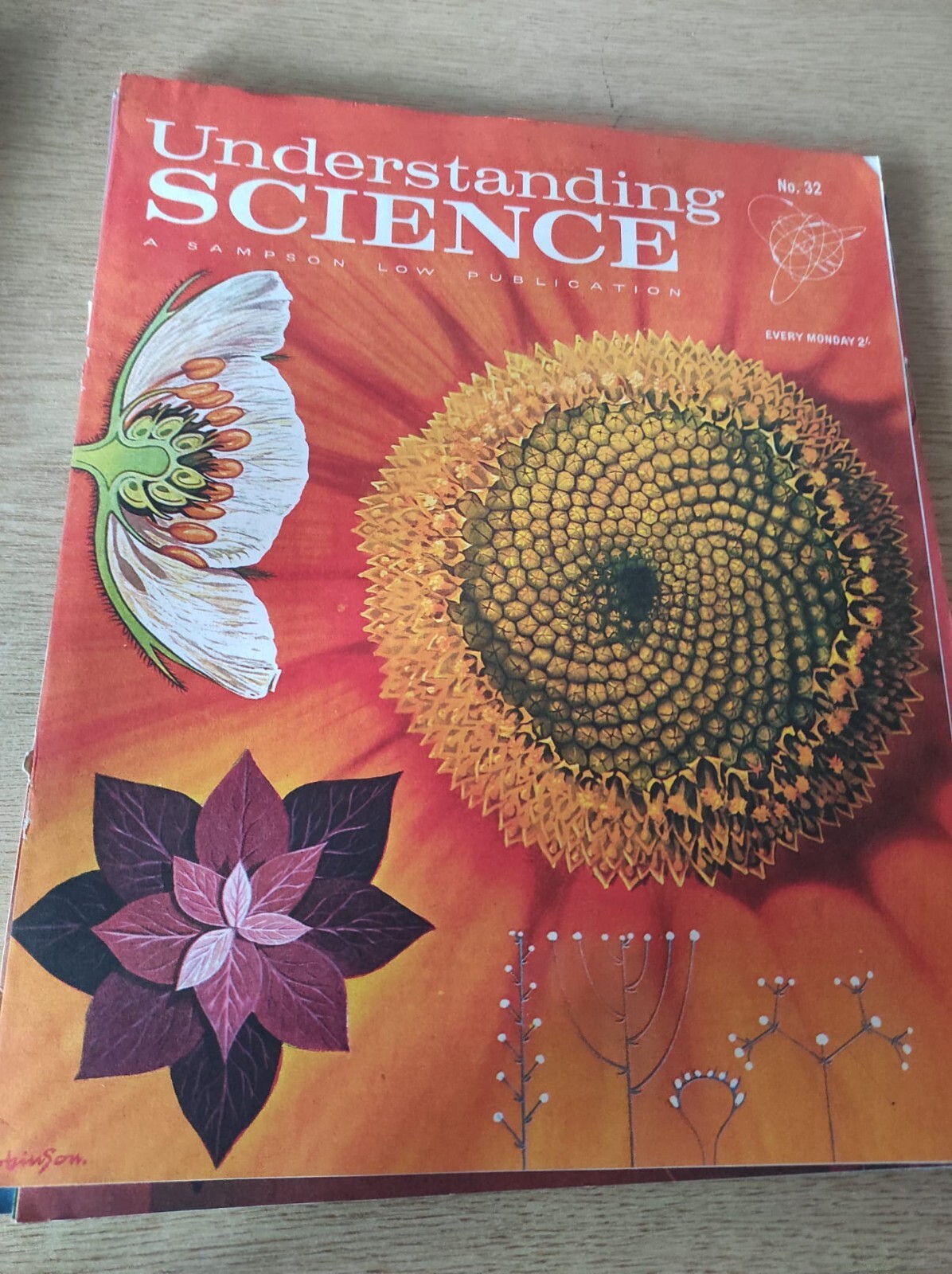 Understanding Science Magazine No. 32, Cover, A Sampson Low Publication ...