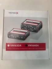 Vector VN7640 FlexRay/CAN/LIN/Ethernet Interface for sale online | eBay