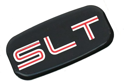 1pc SLT Cab Emblem 3D Badge for 95-07 Yukon Suburban Sierra Silver/Red ...