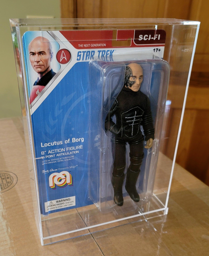 Star trek mego - New style- acrylic cases | eBay