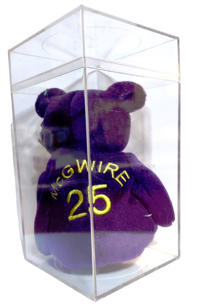 Salvino's Bamm Beano's #25 Mark McGwire 9" Plush Stuffed bear w/ tags | eBay