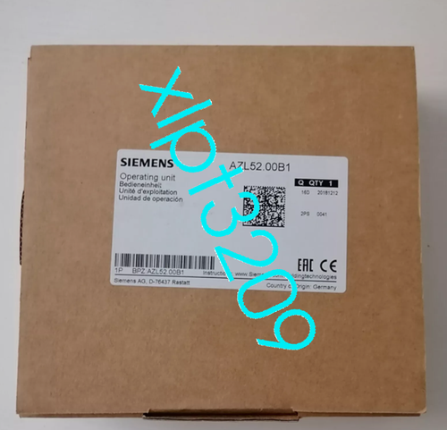 AZL52.00B1 NEW manual operator Via FedEx or DHL | eBay