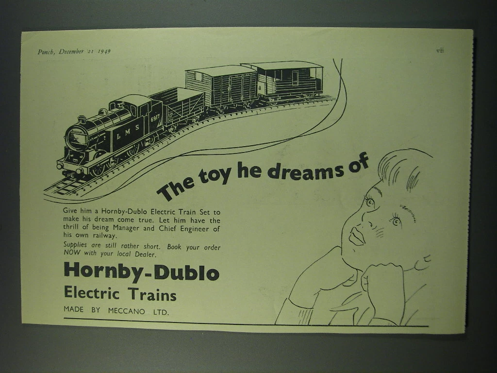 Hornby Ads