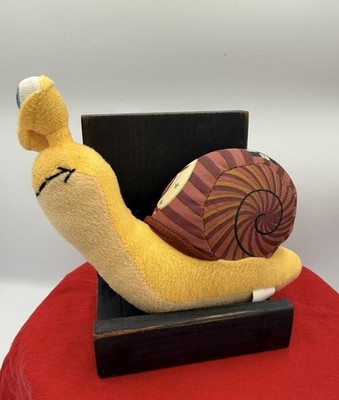 TURBO Racing Team Movie Snail Derby Hero Plush Kellytoy Dreamworks 2013 ...