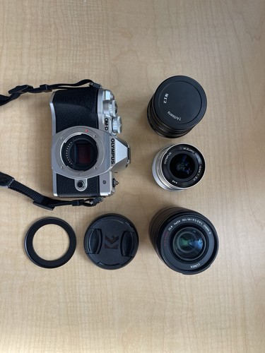 (Need gone ASAP) Olympus OM-D E-M10 Mark III Mirrorless Camera Bundle ...
