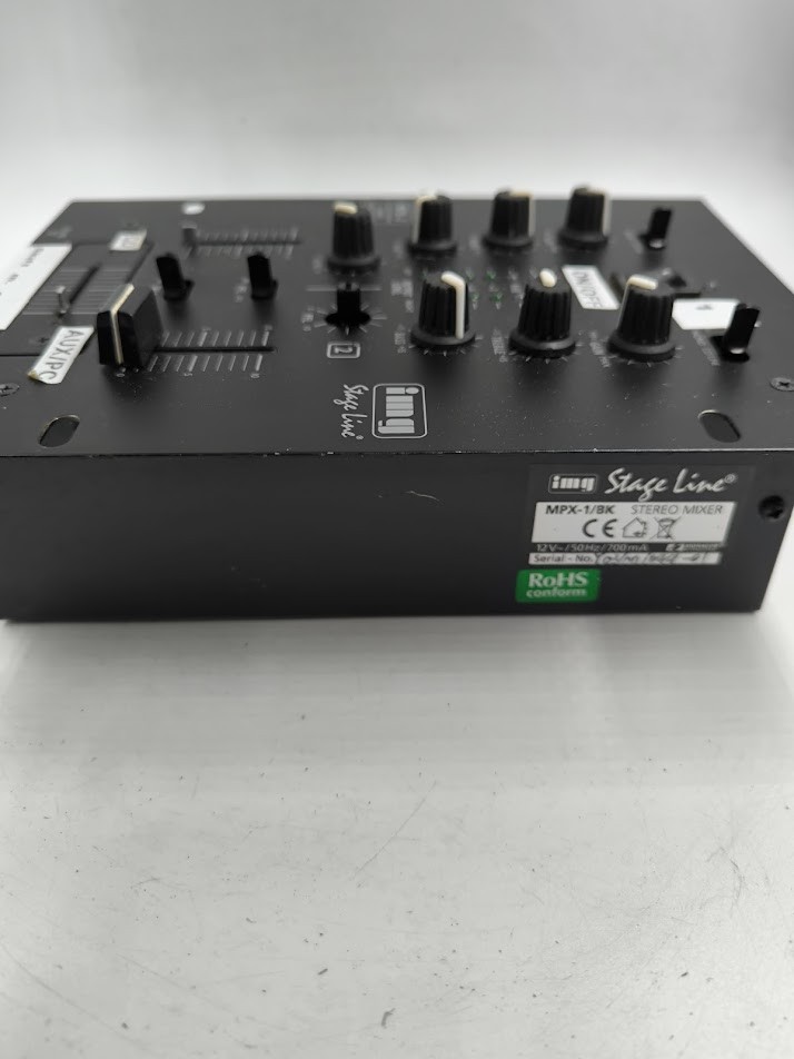 IMG Stage Line MPX-1 Mixer - Untested, Cosmetic Wear | eBay