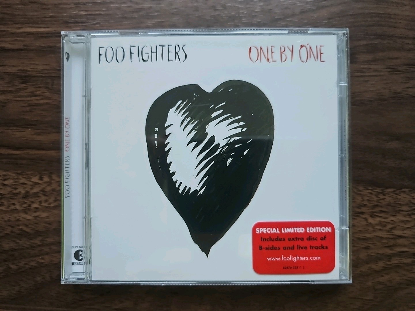 Foo Fighters One by One (2002 CD) 2 CD Limited | eBay UK