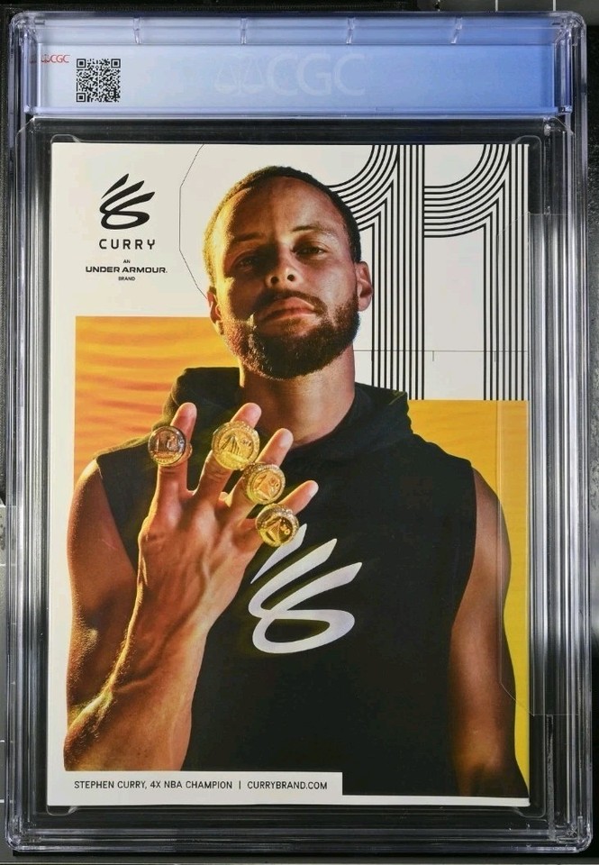 2023 Cooper Flagg Duke Blue Devils 1st SLAM Magazine #247 Newsstand CGC ...