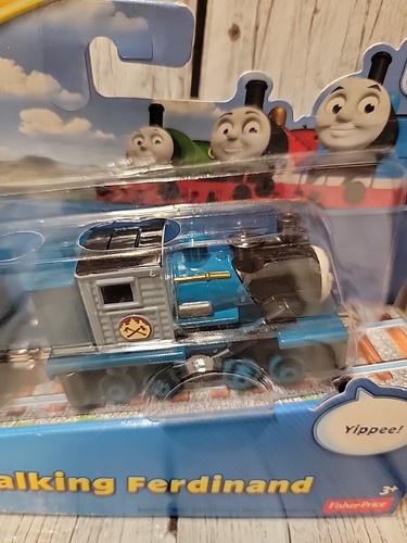 Thomas & Friends Fisher-Price Take-n-Play, Talking Ferdinand Toy Train ...