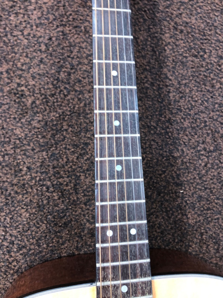 SIGMA DM 2 Natural Acoustic Guitar - LOOK at PICS! - USED - Make Offer ...