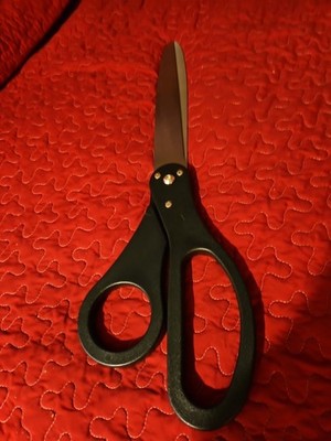 Giant 25" Ribbon Cutting Scissors ~ Fully Functional ~ Prop, Gag Gift ...