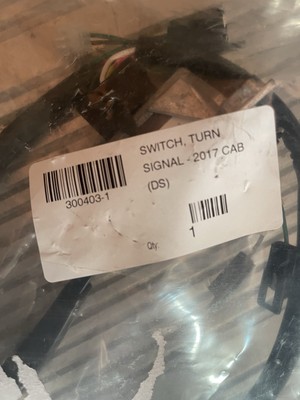 BRAND NEW TURN SIGNAL SWITCH FOR TICO SPOTTER P/N 300403-1 & 480786 | eBay