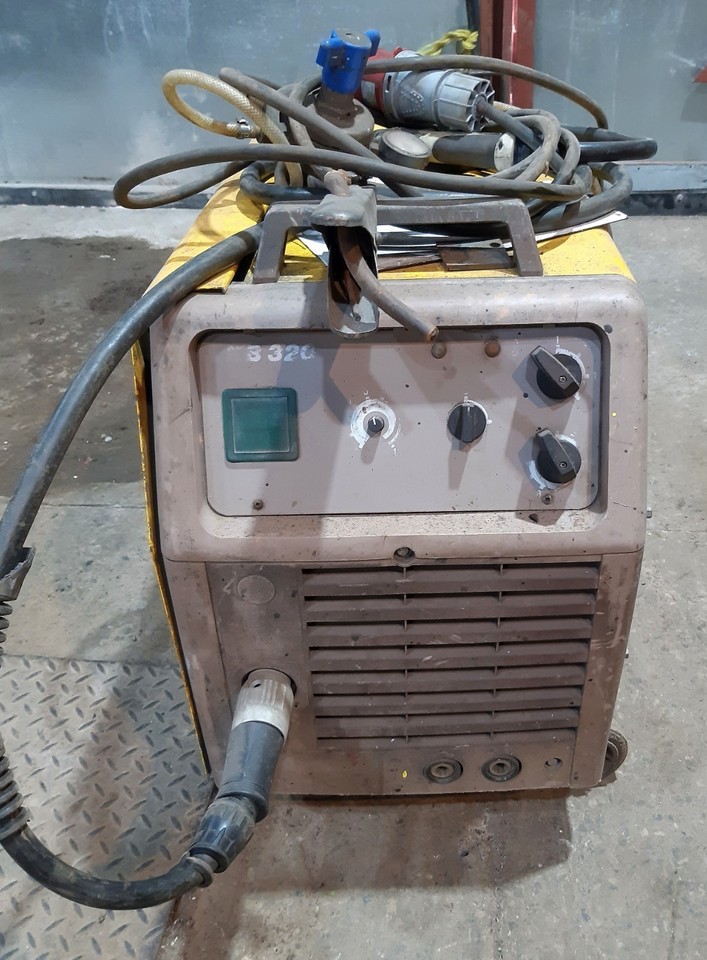 ESAB LKB320 MIG WELDER 320 3 phase | eBay UK