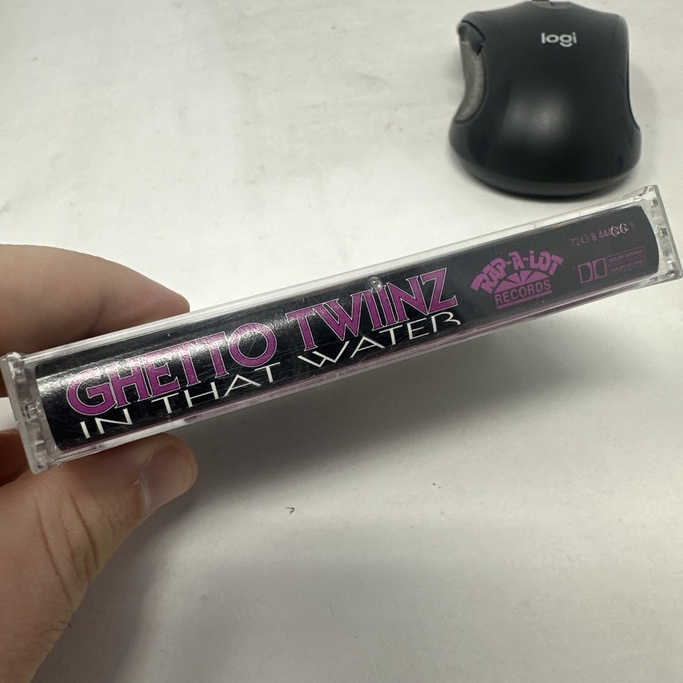 In That Water by Ghetto Twiinz (Cassette, Jul-1997, Rap-A-Lot ...