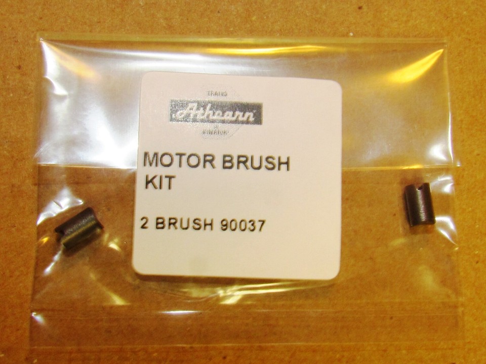 ATHEARN MOTOR BRUSH 90037 KIT FOR ATHEARN MOTOR HO SCALE, 2 BRUSHES IN ...