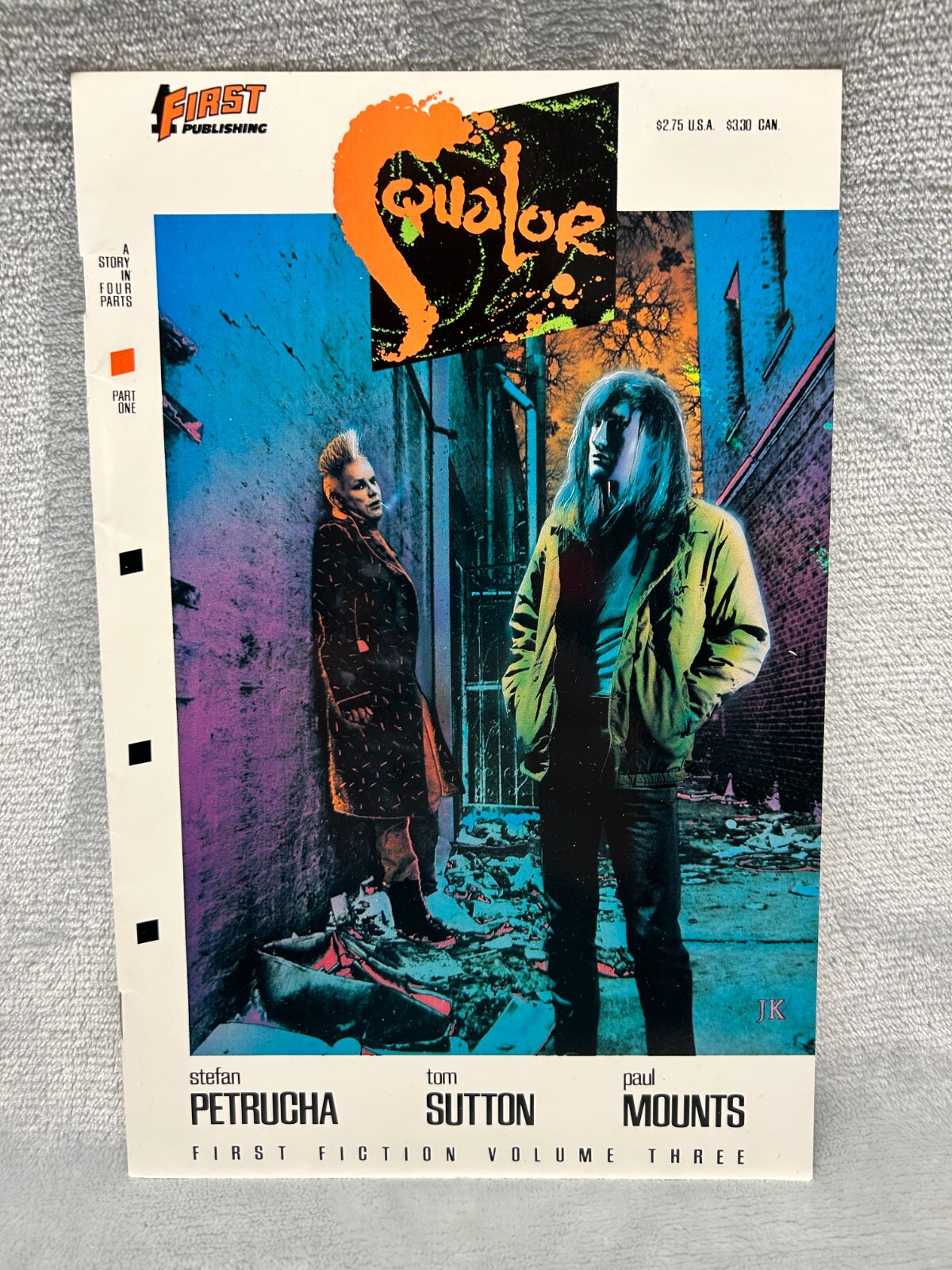 Squalor (1989 series) #1 NM First Comics | eBay