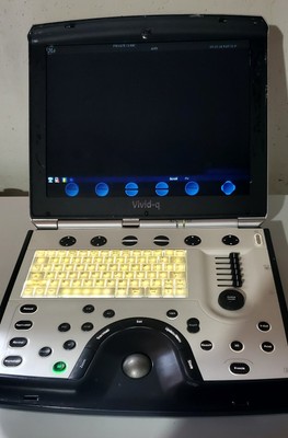 GE Vivid Q Portable Ultrasound.Full Options Enabled For $2500. See b4 ...