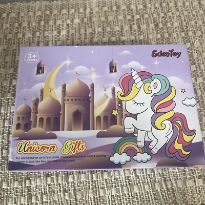 Scientoy Unicorns Gifts/Toys for Girls, Markers Set with Unicorn Pencil ...