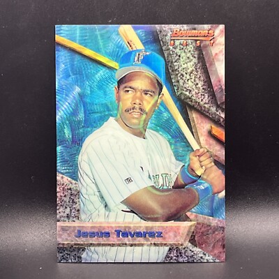 Jesus Tavarez 1994 Bowman's Best Refractors #B85 Florida Marlins | eBay