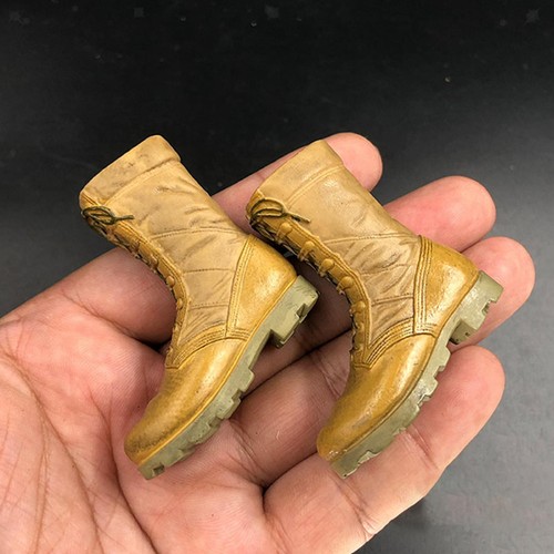 1/6 Scale Men Figures Boots Boots Handmade for 12 inch Doll Model Dress ...