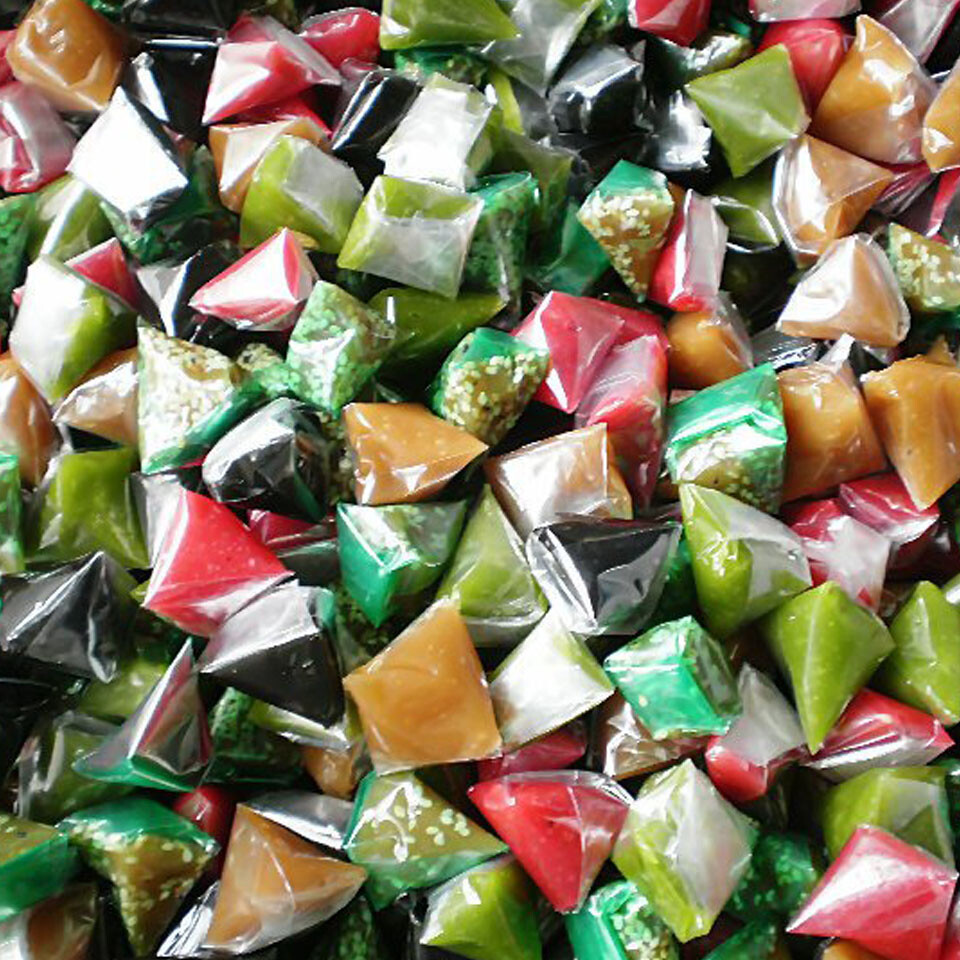 Kalamae Thai Caramel Candy Dessert Coconut Milk Durian Pandan Sesame ...