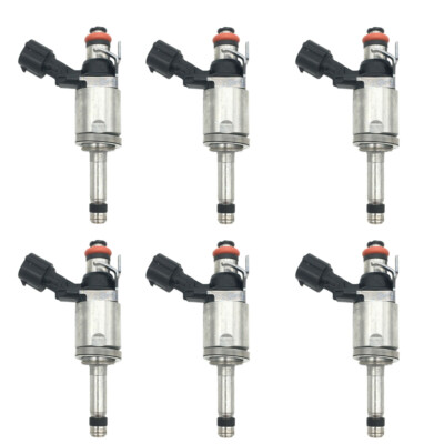 6PCS GDI Fuel Injectors for Ford F-150 3.5L EcoBoost Turbo BL3Z9F593B ...
