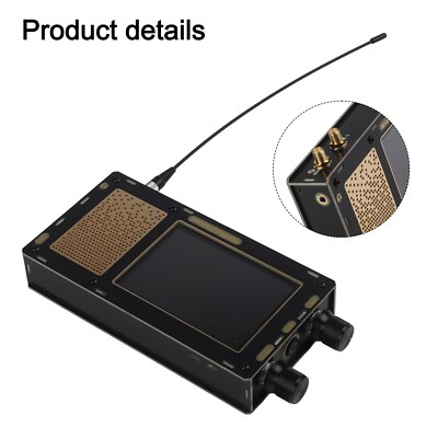 For DSP Radio Receiver for Shortwave Listening with Dual Antenna Input ...