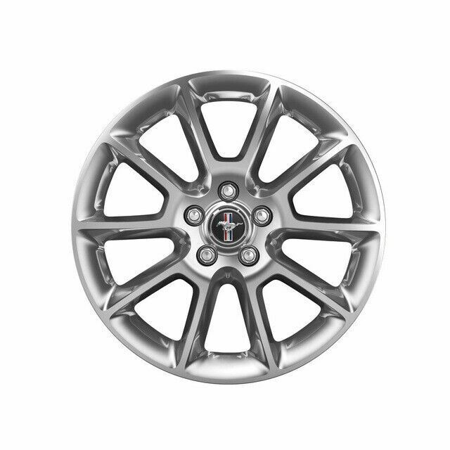 Ford Mustang Black 18 Inch OEM Wheel 2010-2012 BR3Z1007F Ar3z1007f for ...