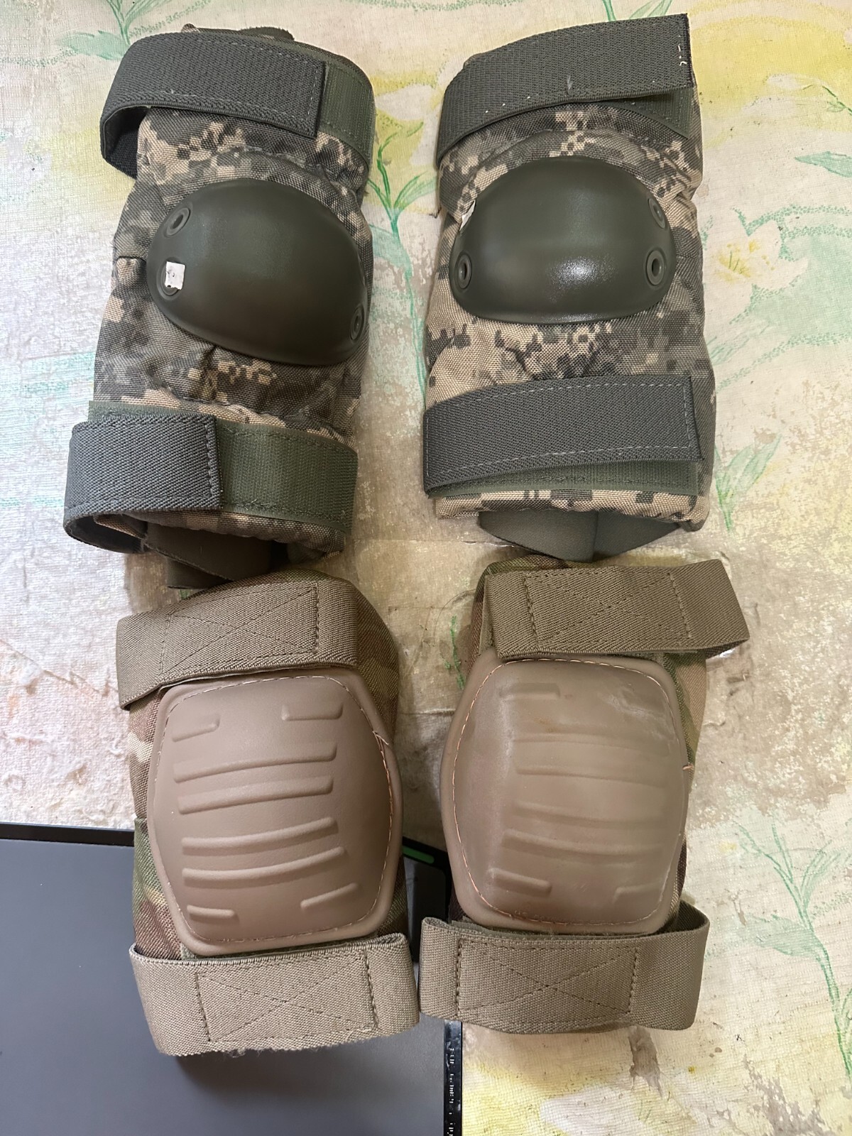 GI ACU Elbow and Knee Pad Set U.S. Patent No. D594,160 | eBay