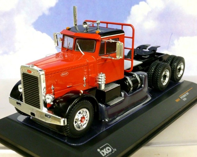IXO Model Trucks Peterbilt 281 Unit Red 1955 1-43 Scale TR070 for sale ...