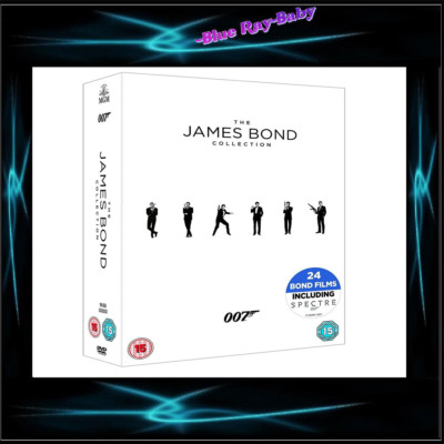 JAMES BOND - COMPLETE 1 - 24 MOVIE COLLECTION ** BRAND NEW DVD BOXSET ...