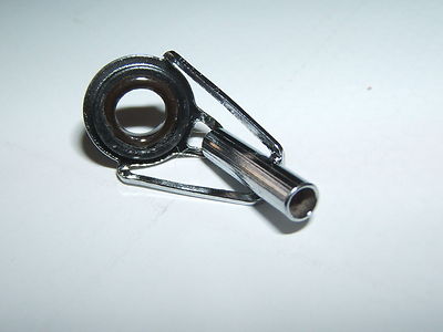 FISHING LINE ROD POLE END LAST EYE TIP CHROME 2.5mm INSIDE DIAMETER ...