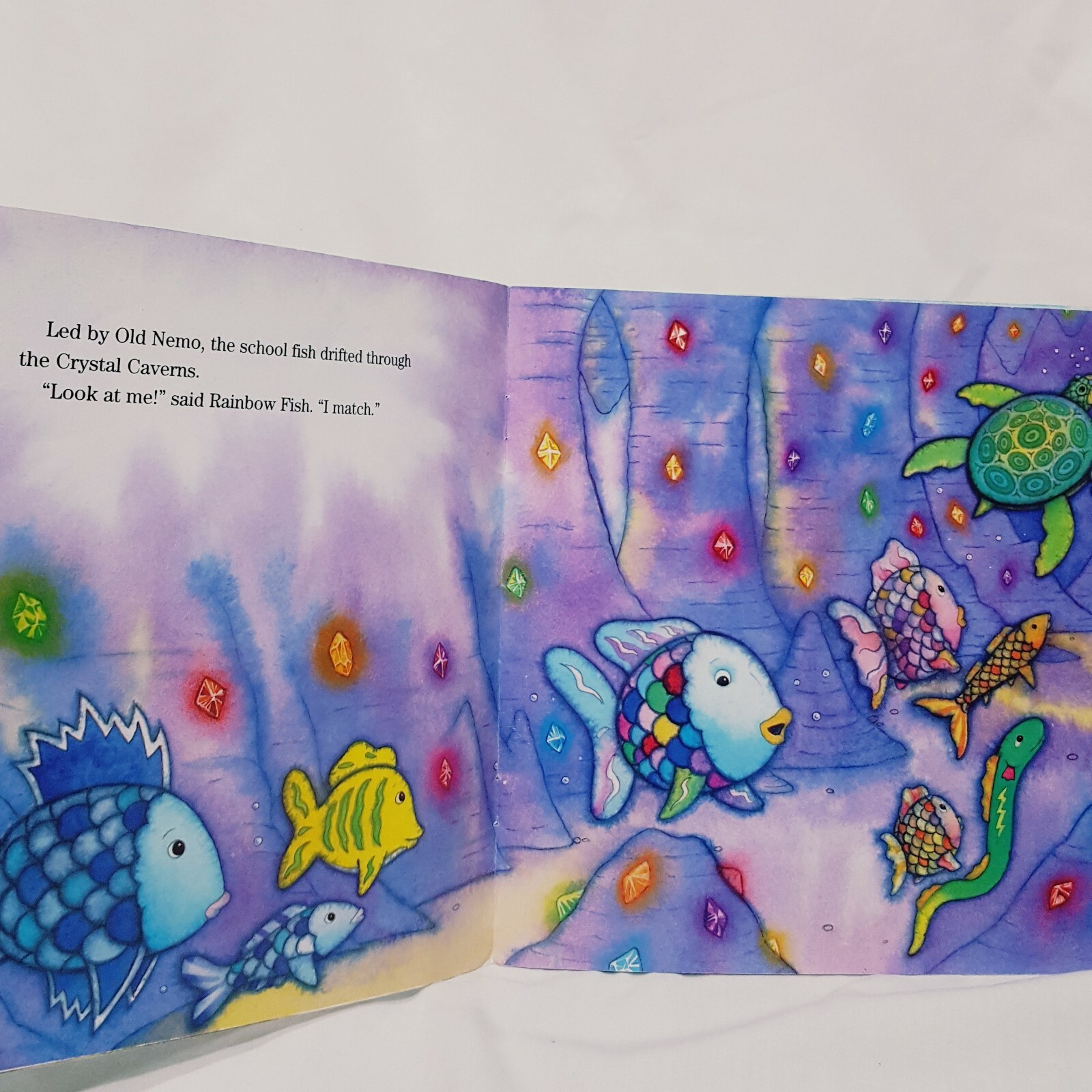 Lost at Sea Rainbow Fish Friends Book Paperback 2001 Marcus Pfister ...