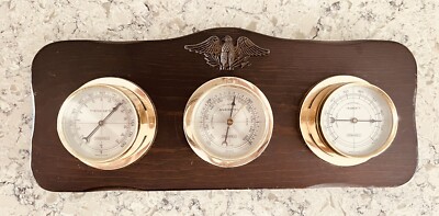 Vintage Weather Station, Springfield Instrument Co. | eBay