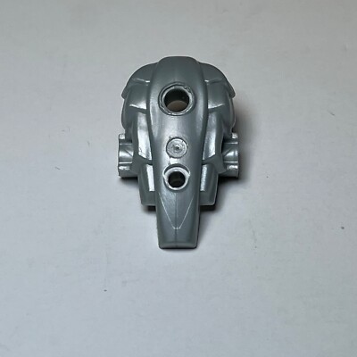 LEGO Bionicle Hydruka Back Plate (Morak) 57560 - Pearl Light Gray ...