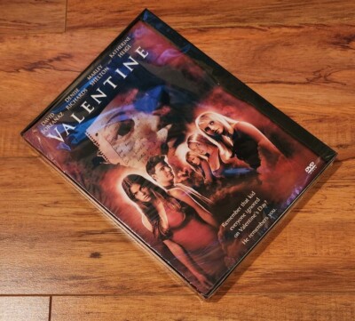 /5277 Valentine (2001, Denise Richards, Boreanaz) Warner Bros. DVD NEW ...