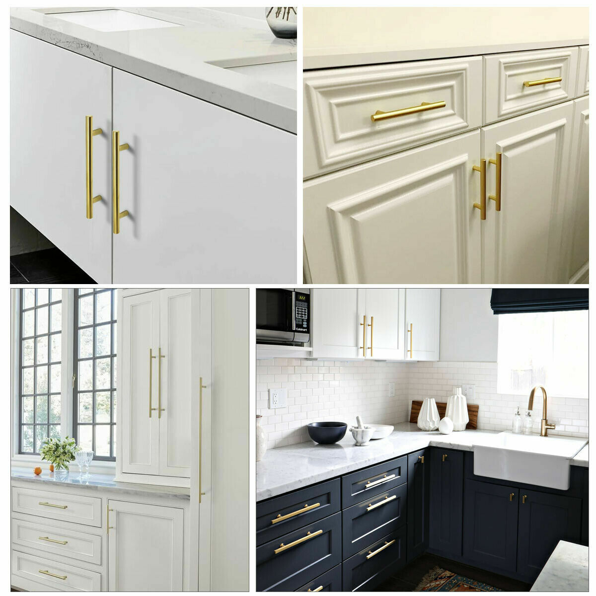 Brass Kitchen Cabinet Handles